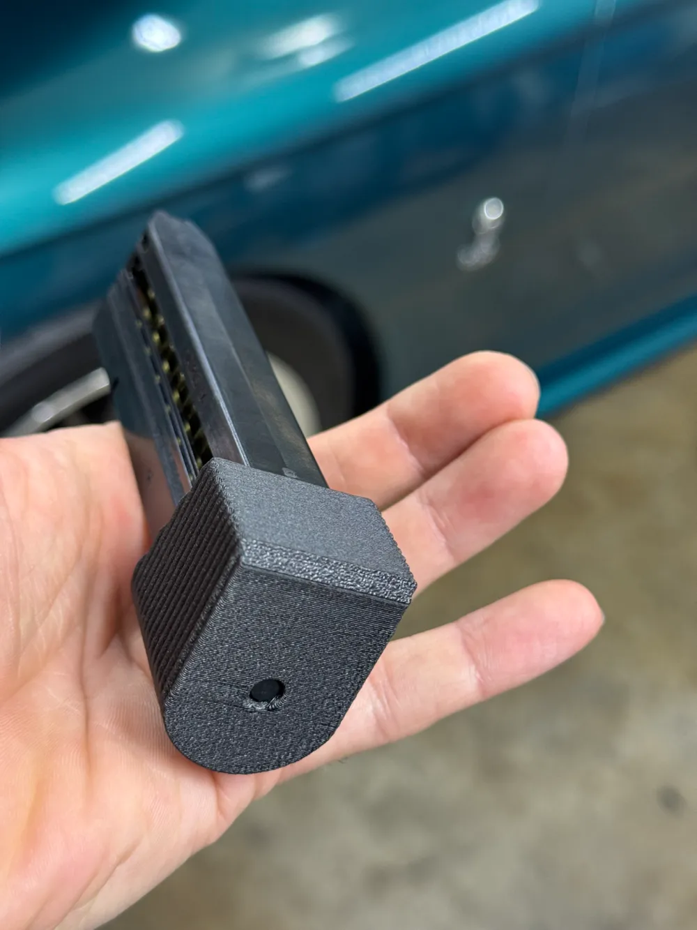Taurus TX22 +4/5 Magazine Extension - Free 3D Print Model - MakerWorld