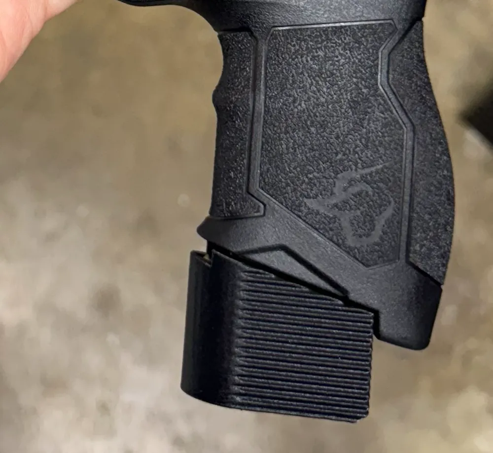 Taurus TX22 +4/5 Magazine Extension - Free 3D Print Model - MakerWorld