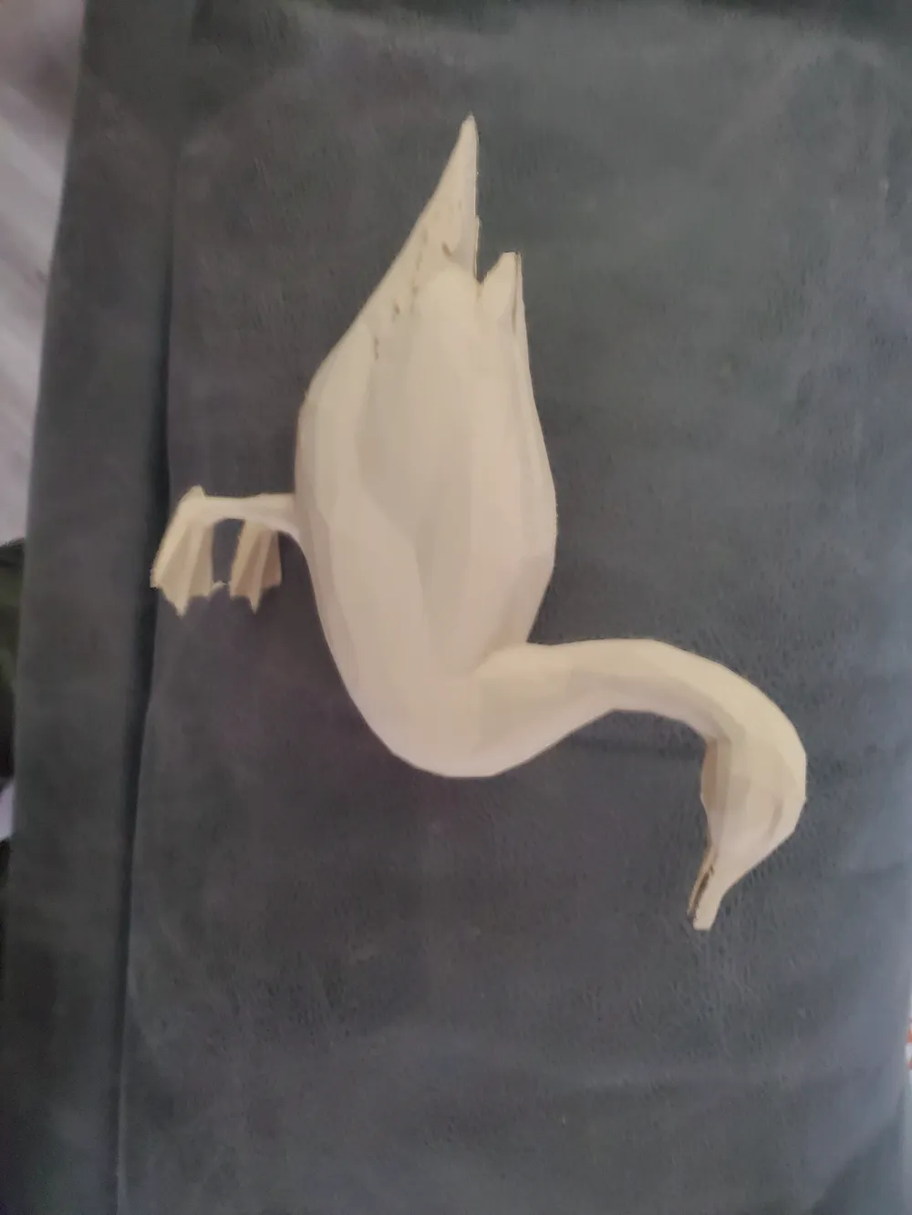 Low Poly Goose Hide-A-Key - Free 3D Print Model - MakerWorld