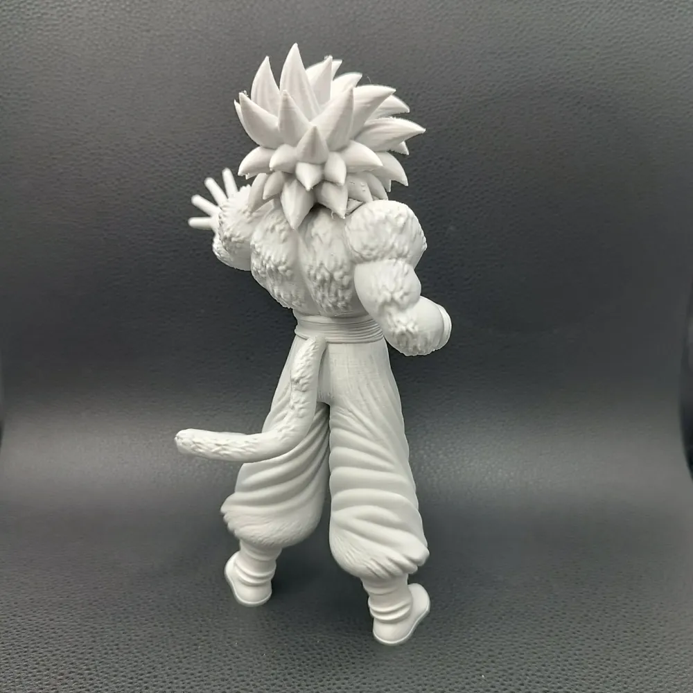 Ultimate Saiyan - SSJ4 Power Form - Dragon Ball - Free 3D Print Model ...