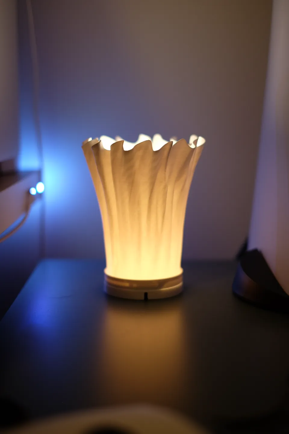 Cloth Lamp Shade for LED KIT 001 by Printzee - MakerWorld