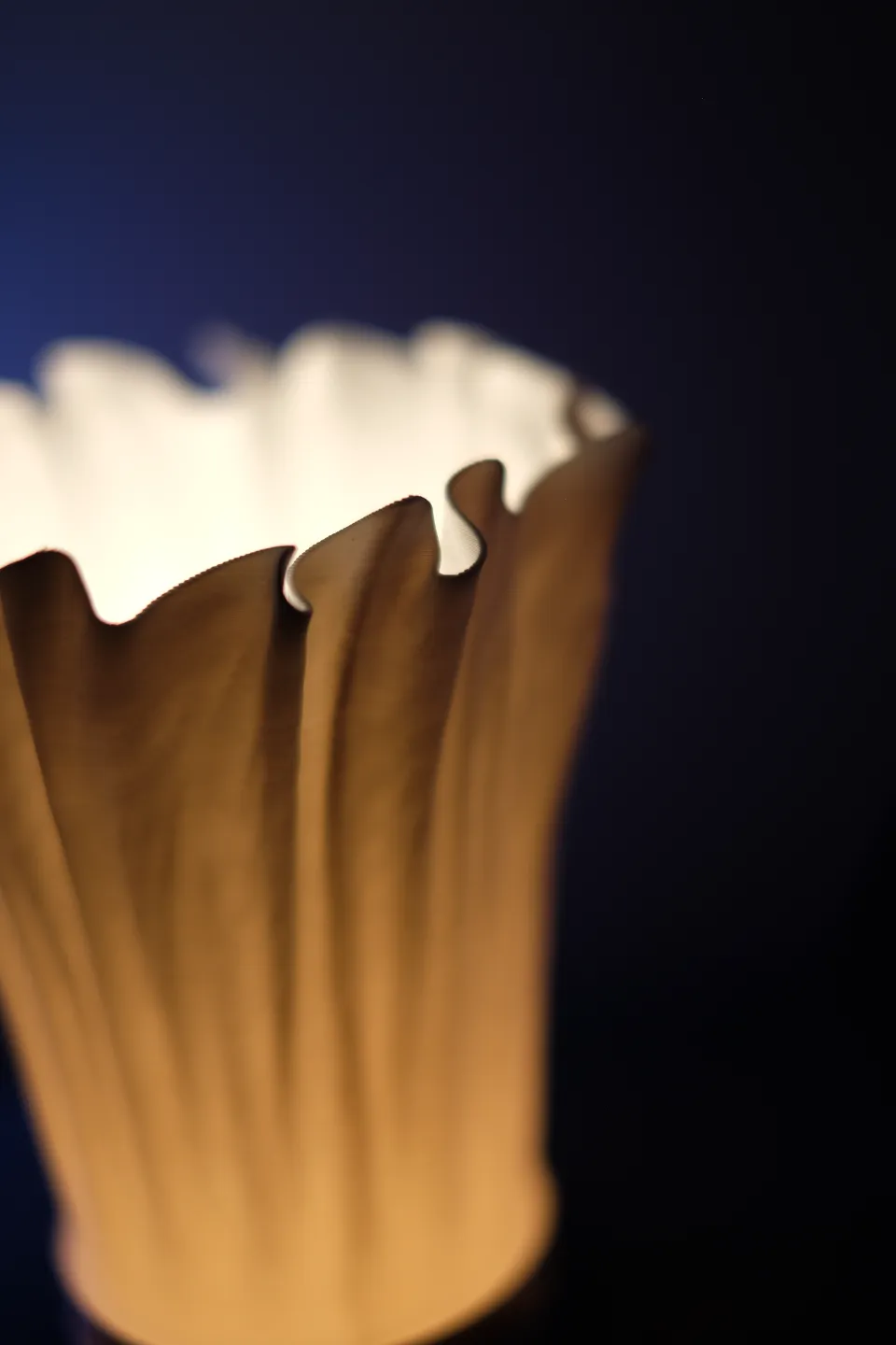 Cloth Lamp Shade for LED KIT 001 - Free 3D Print Model - MakerWorld