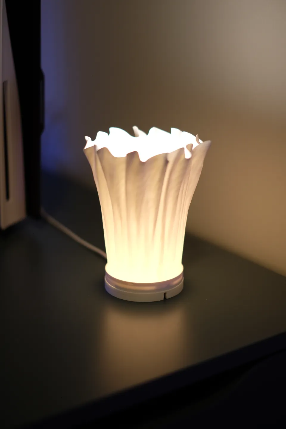 Cloth Lamp Shade for LED KIT 001 by Printzee - MakerWorld
