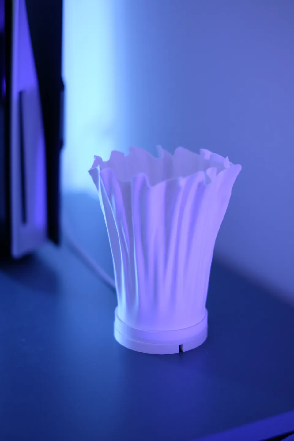 Cloth Lamp Shade for LED KIT 001 by Printzee - MakerWorld