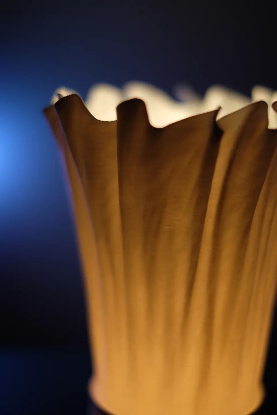 Cloth Lamp Shade for LED KIT 001 - Free 3D Print Model - MakerWorld
