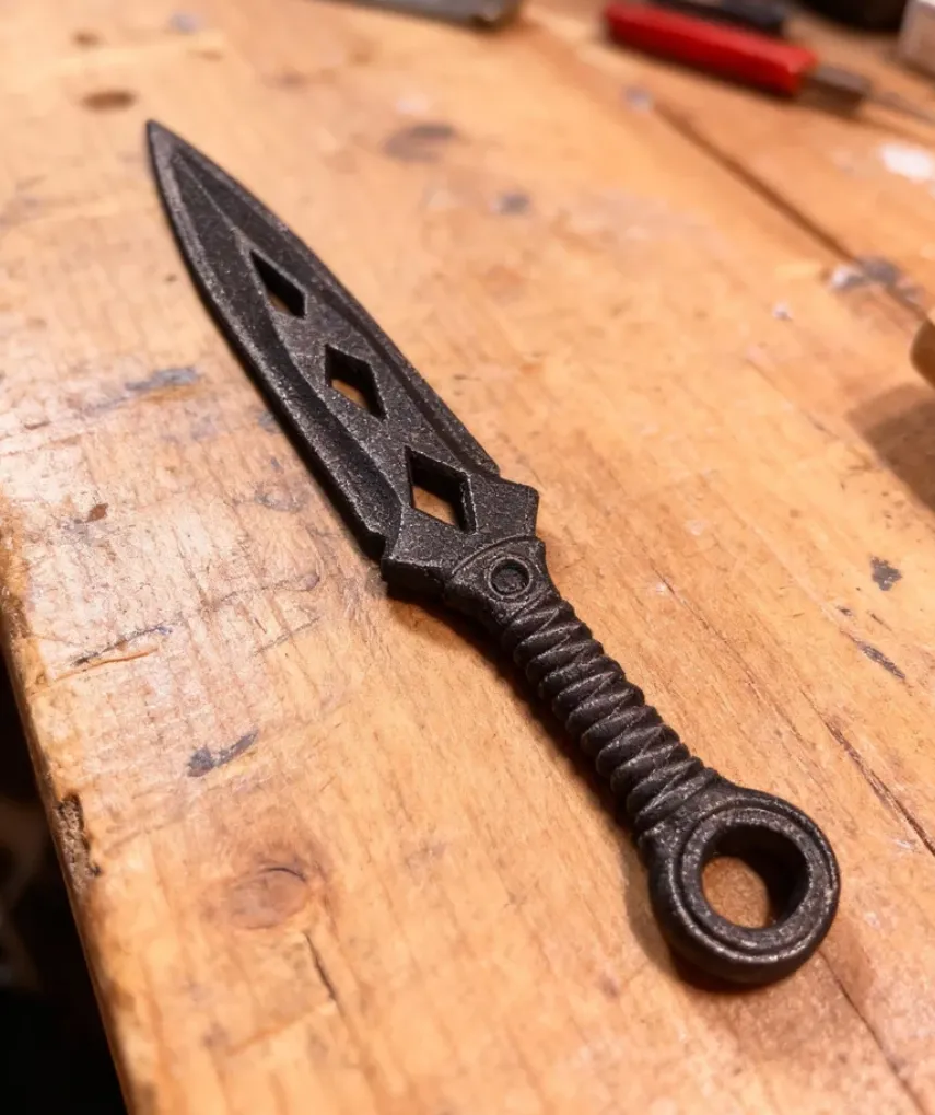 Ring-Locked Blade by Ted_k MakerWorld: Download Free 3D Models