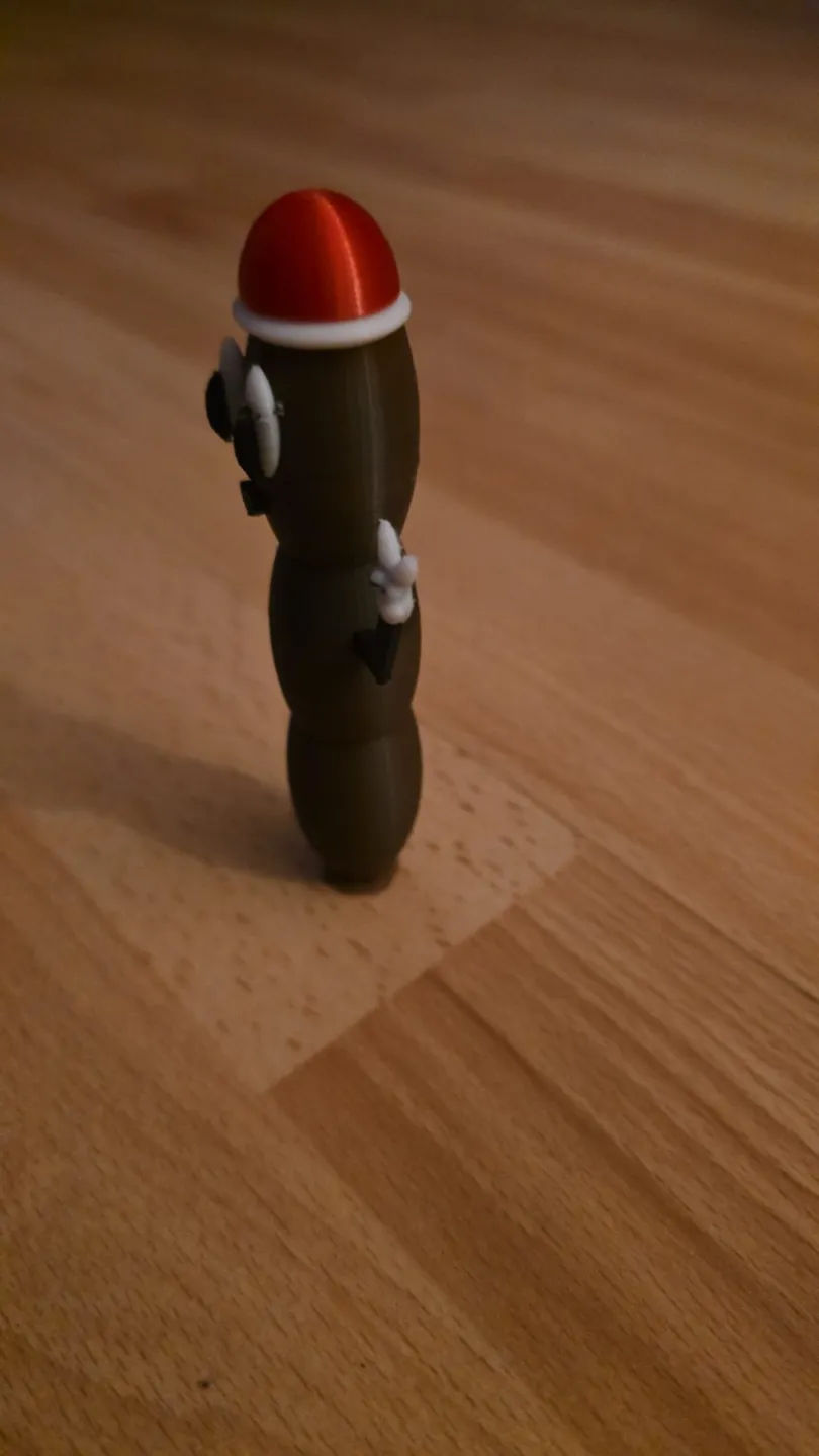 Mr. Hankey, the Christmas Poo by Tommyk86 - MakerWorld