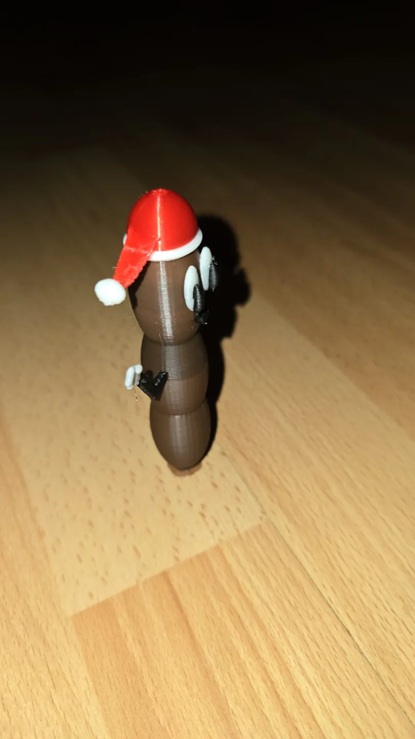 Mr. Hankey, the Christmas Poo by Tommyk86 - MakerWorld
