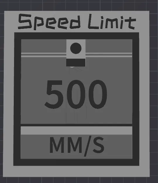 Bambu Printer Speed Limit by aidenw11 - MakerWorld