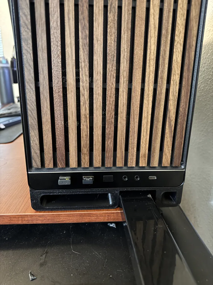 Lian Li A3-MATX leg risers by Affixare MakerWorld: Download Free 3D Models