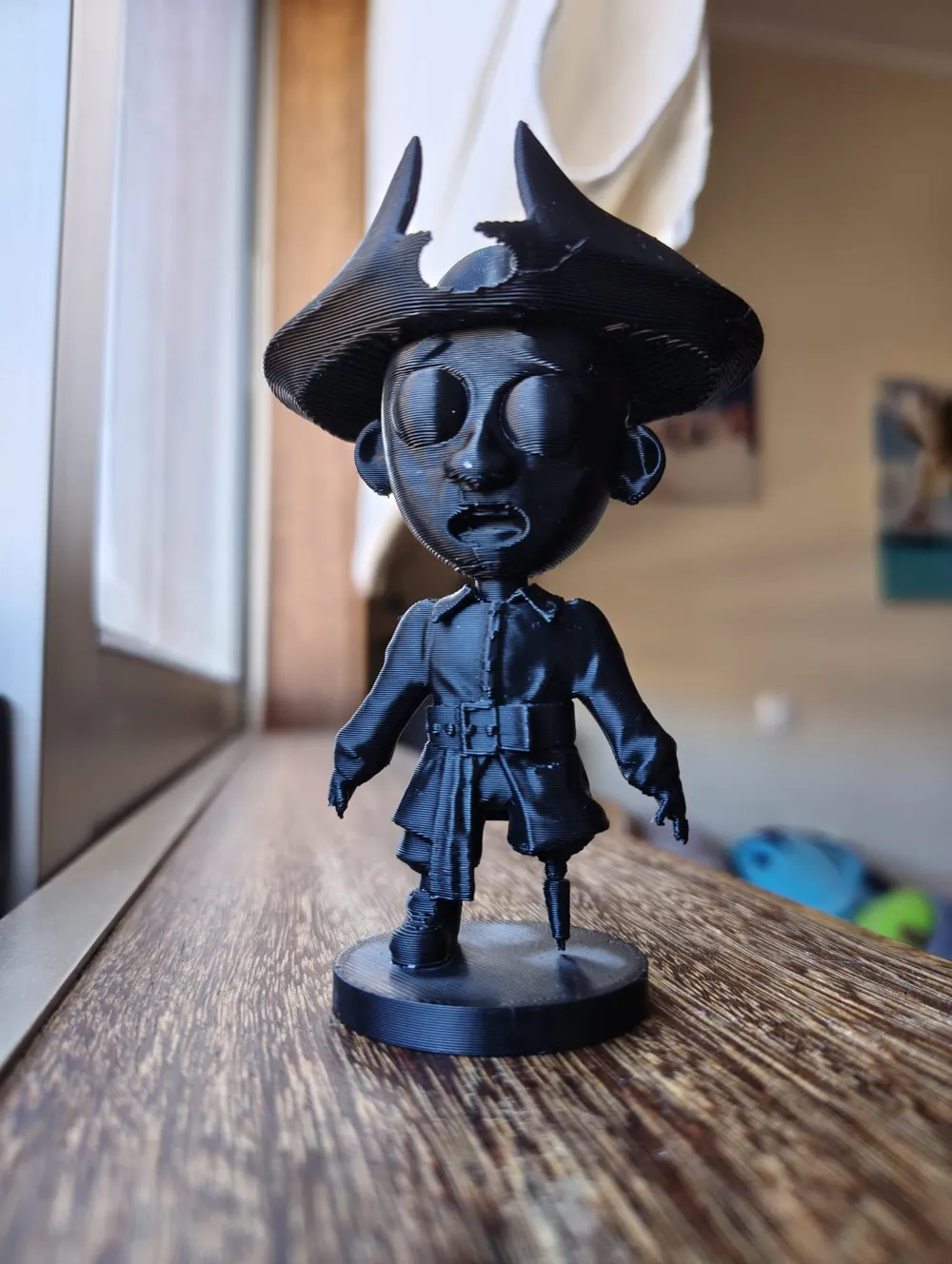Pirate Clark Chibi | The Backrooms Movie - Free 3D Print Model - MakerWorld