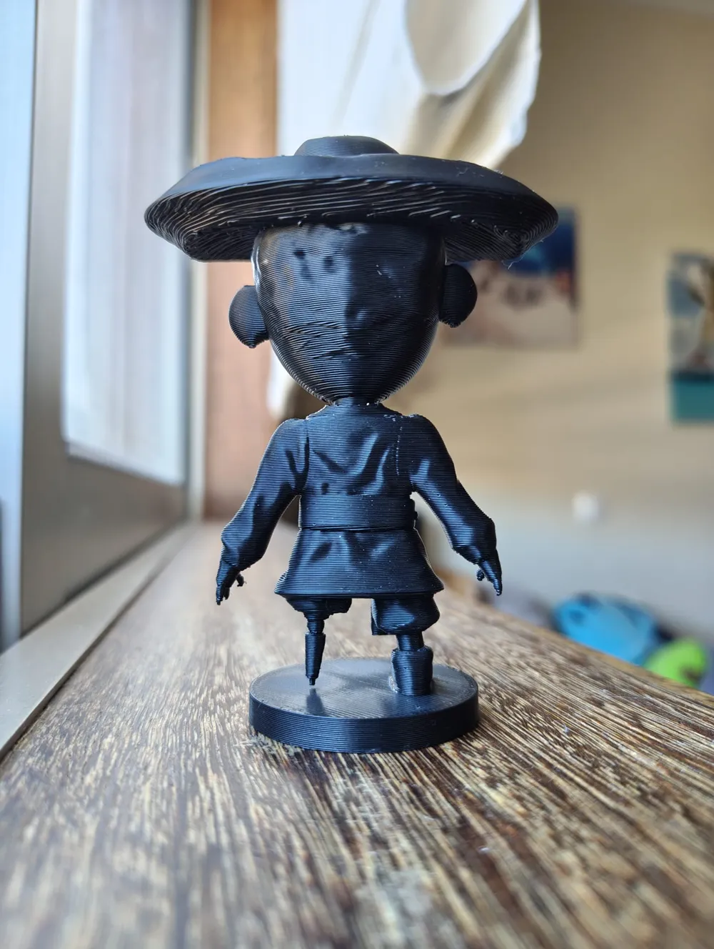 Pirate Clark Chibi | The Backrooms Movie - Free 3D Print Model - MakerWorld