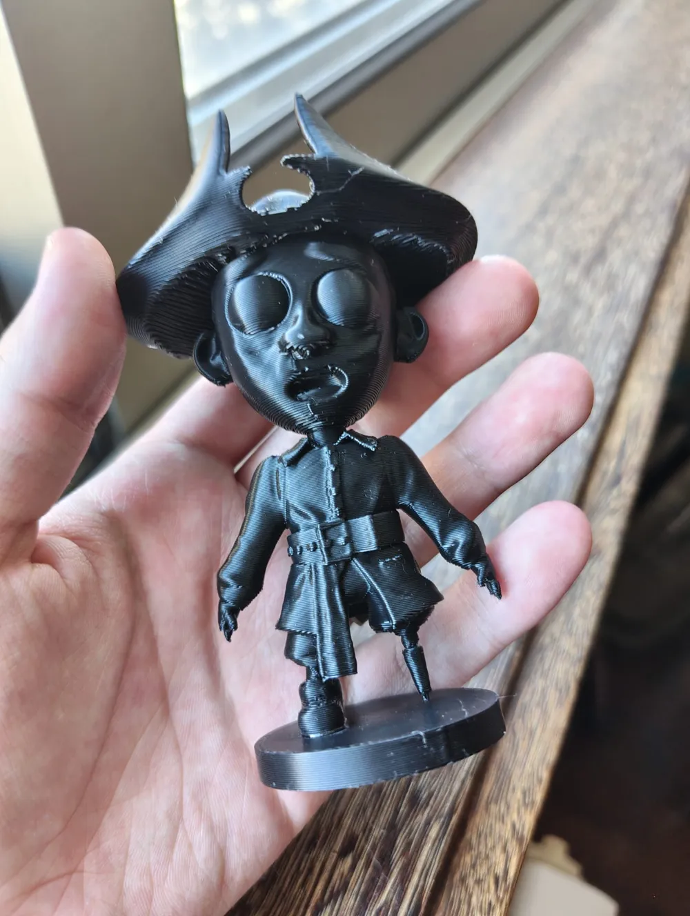 Pirate Clark Chibi | The Backrooms Movie - Free 3D Print Model - MakerWorld
