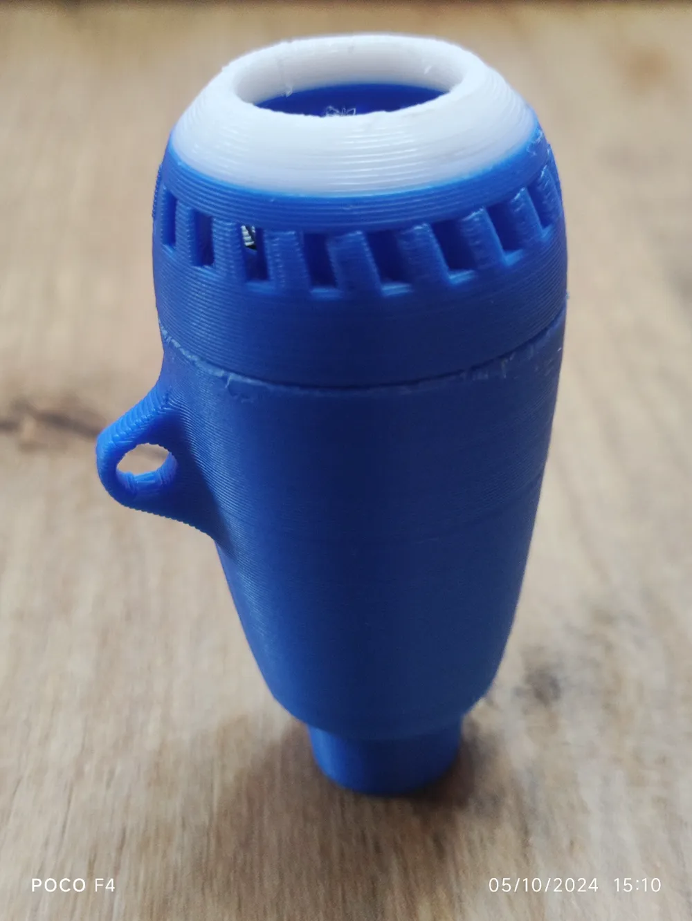 boeing airplane engine keychain w/rotary turbine by Grxmix - MakerWorld