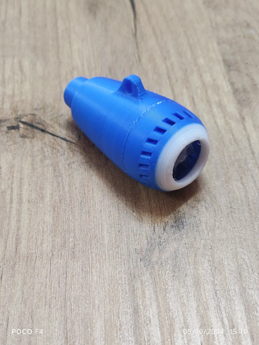 boeing airplane engine keychain w/rotary turbine by Grxmix - MakerWorld