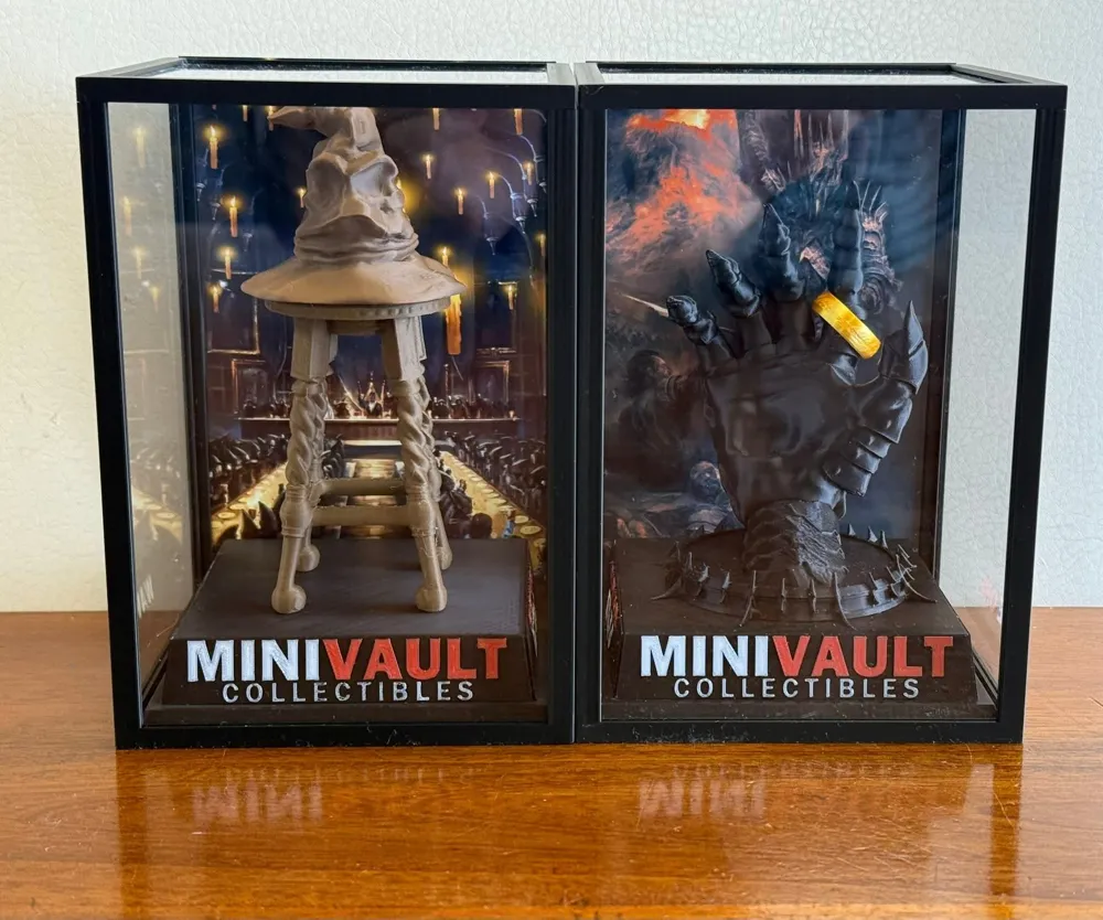 4x6" Acrylic Display Case for Props/Models - Free 3D Print Model ...