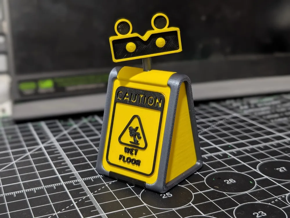 FNAF Security Breach CleanBot - Free 3D Print Model - MakerWorld