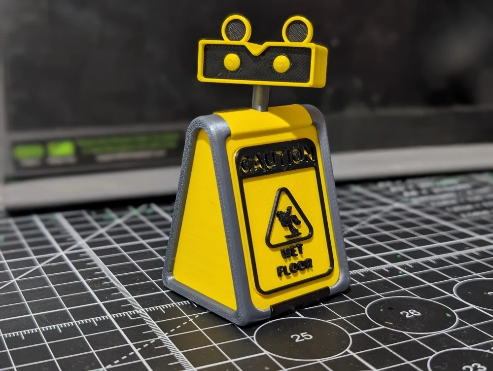 FNAF Security Breach CleanBot - Free 3D Print Model - MakerWorld