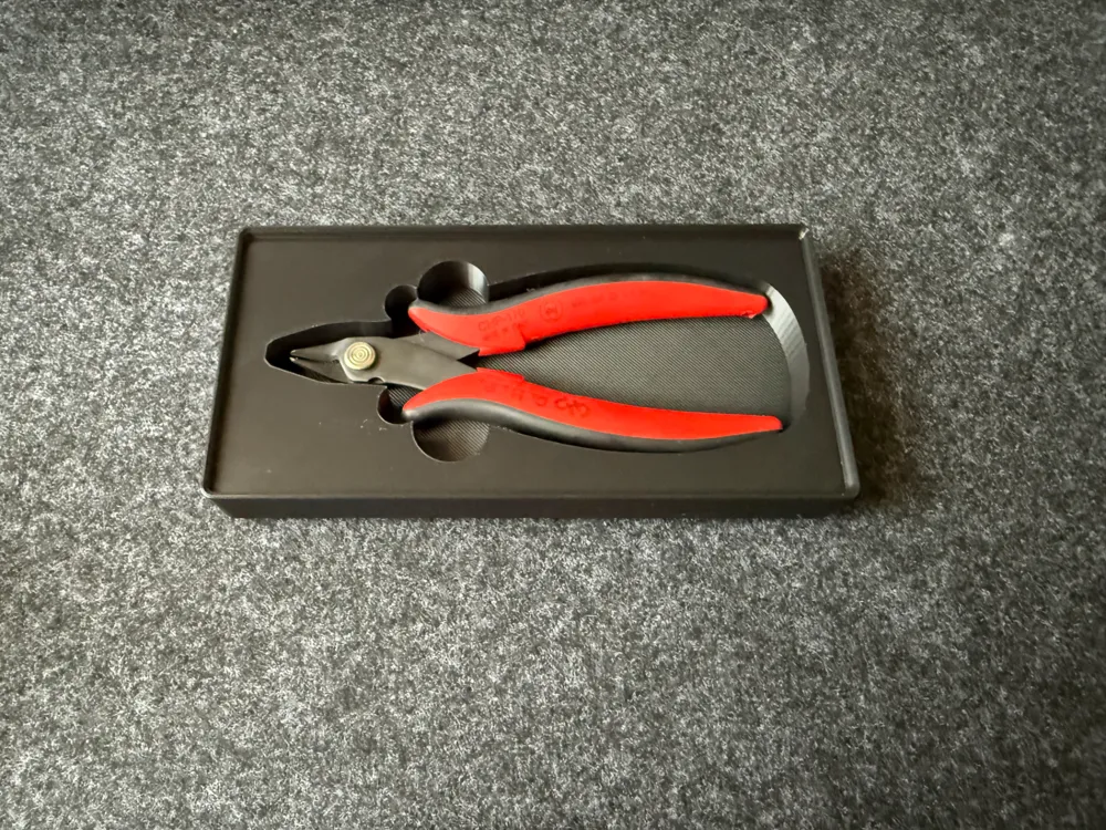 Gridfinity 4x2 CPH-170 Flush Cutter Bin by xxNotorious MakerWorld ...