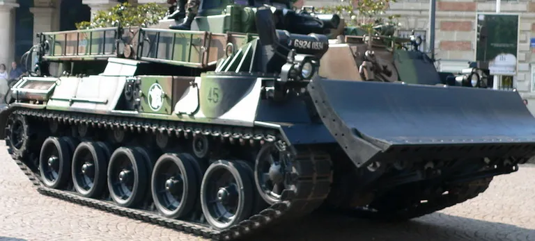 AMX 30-EBG French army - Free 3D Print Model - MakerWorld