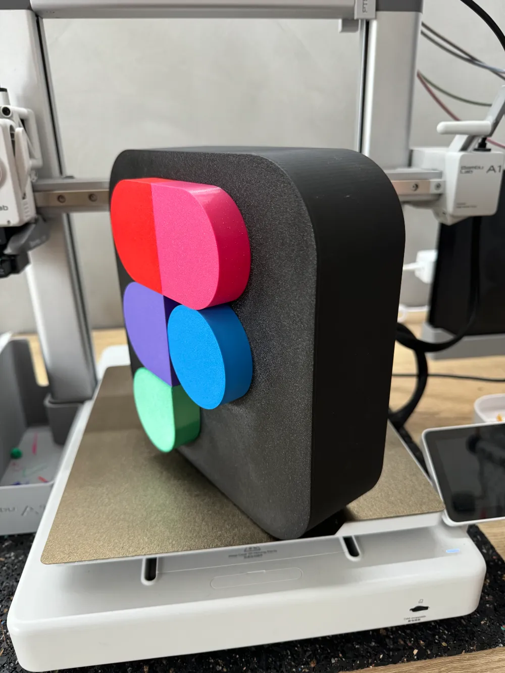 Figma Logo Icon Lightbox by martinlaudat MakerWorld: Download Free 3D ...