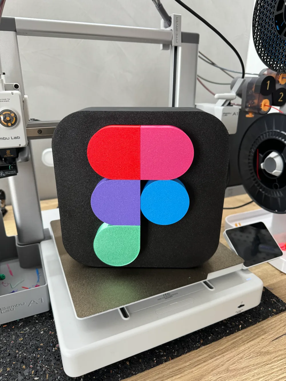 Figma Logo Icon Lightbox by martinlaudat MakerWorld: Download Free 3D ...