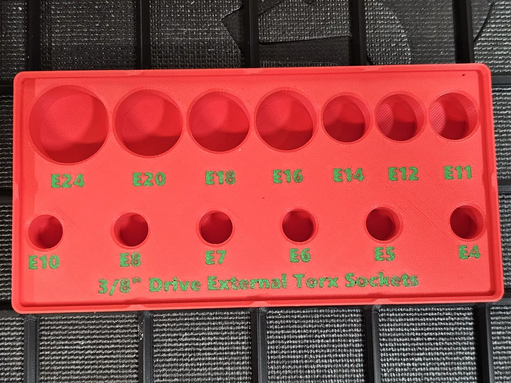 ICON E-TORX Socket Set - Gridfinity by Ghostrider9310 MakerWorld ...