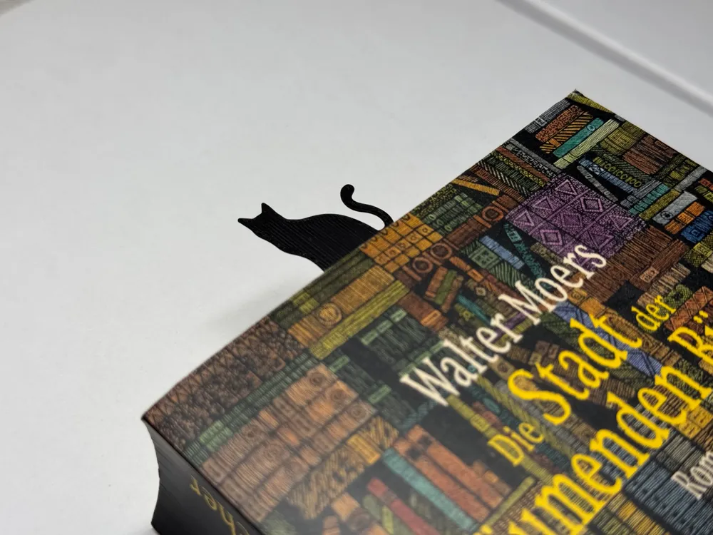 Cute Cat Bookmarks by NilsoHD MakerWorld: Download Free 3D Models