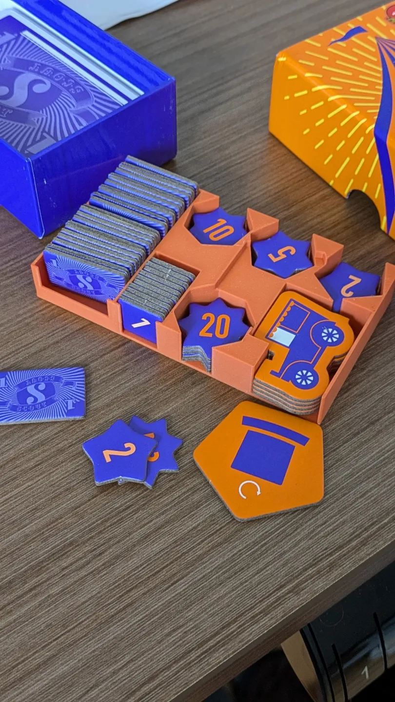 Scout Token Organiser - Free 3D Print Model - MakerWorld
