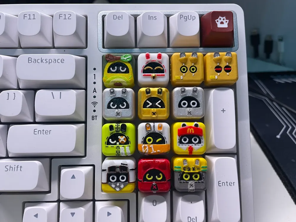 【ZZZ Keycap No.14】Avocaboo (0.4nozzle Y) by Tuz - MakerWorld