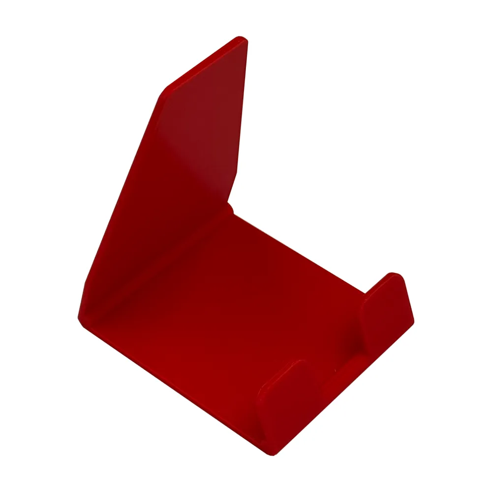 Easy Print Phone Stand Reclined Angle with Bottom and Swipe Tab by ...