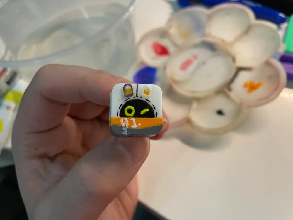 【Null Sector Keycap Series】-Ies (First Edition) by Tuz - MakerWorld