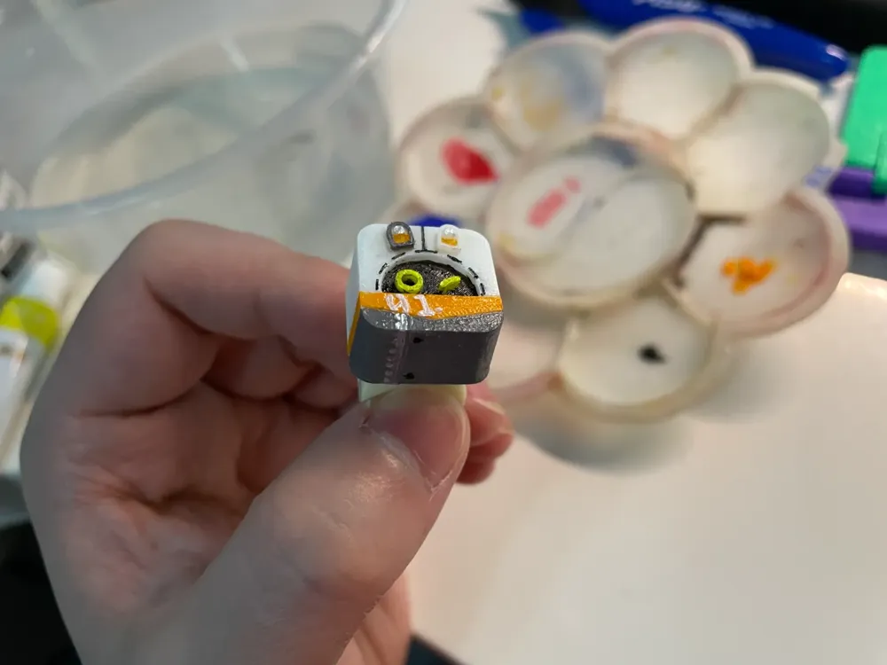 【Null Sector Keycap Series】-Ies (First Edition) by Tuz - MakerWorld