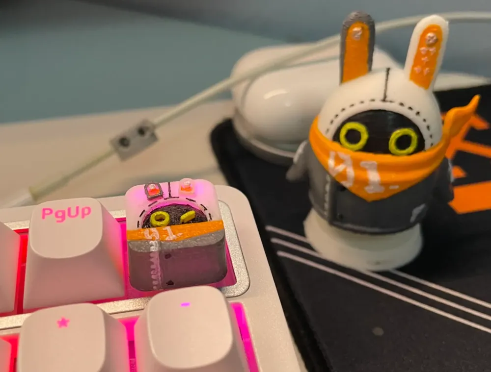 【Null Sector Keycap Series】-Ies (First Edition) by Tuz - MakerWorld