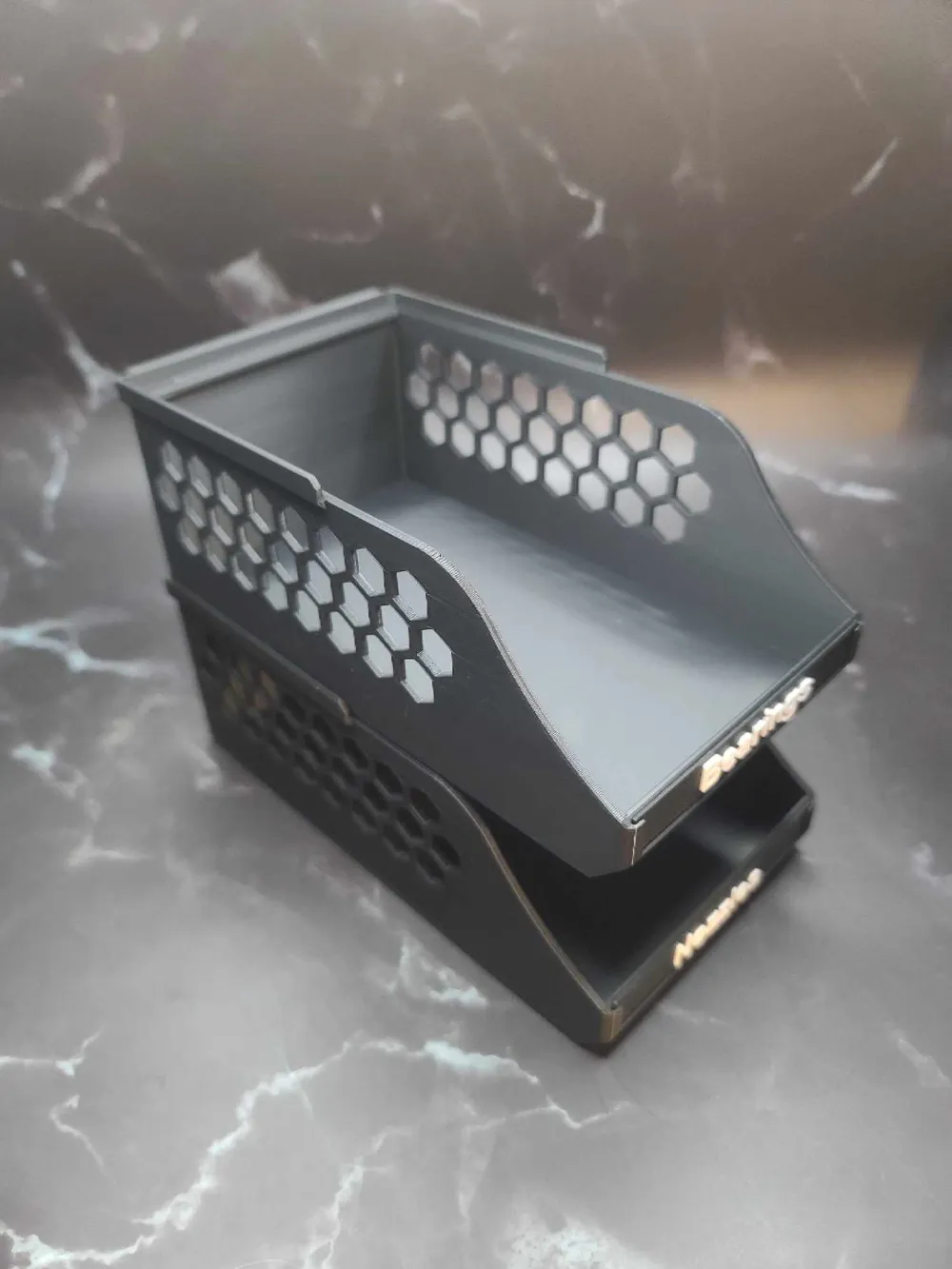 Stacking Box 100x177x65 Hex by jean_samuelb - MakerWorld