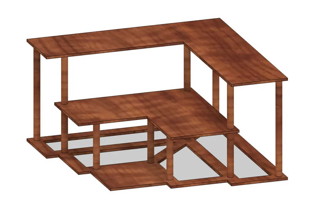 Table 3D Model Display by SSMengineering1858 MakerWorld: Download Free ...