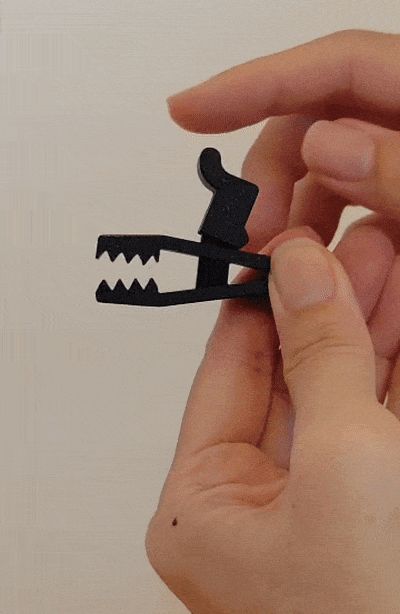 Tarp Clip With Hook And Eyelet by Nature Hut MakerWorld: Download Free ...