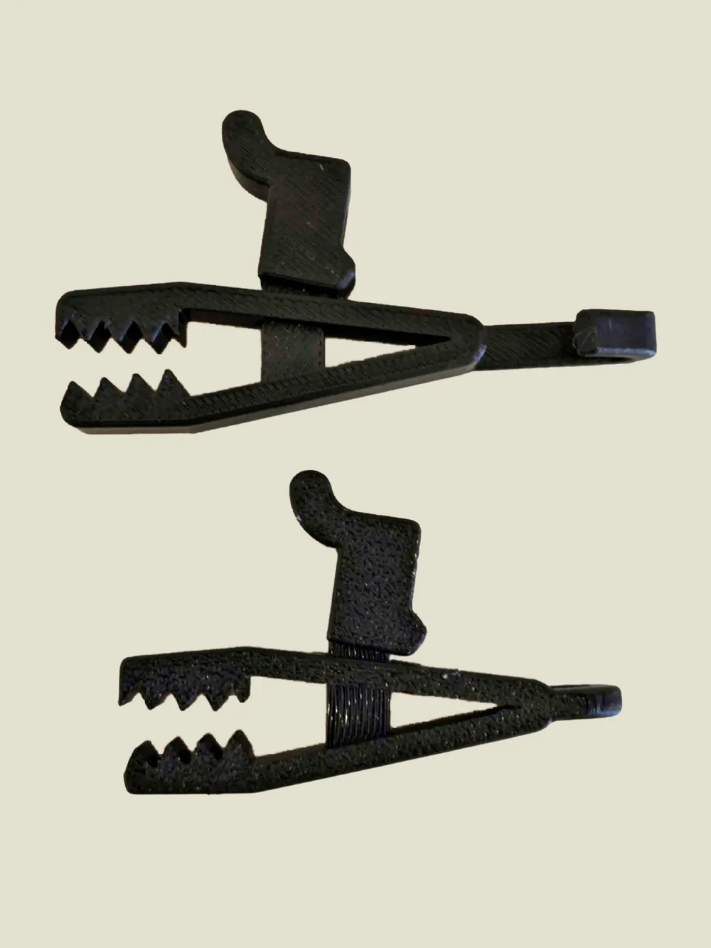 Tarp Clip With Hook And Eyelet - Free 3D Print Model - MakerWorld