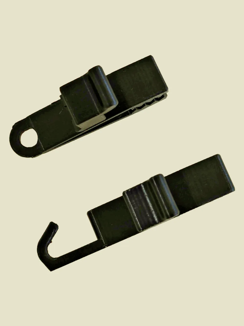 Tarp Clip With Hook And Eyelet - Free 3D Print Model - MakerWorld
