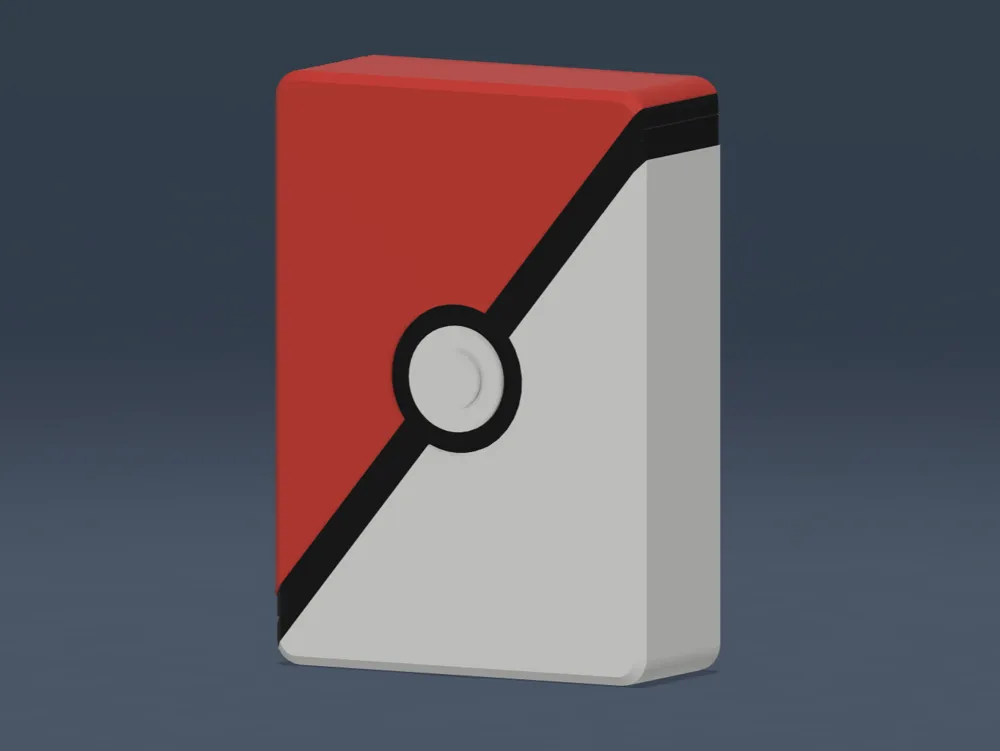 Pop-Up Pokemon TCG Card Box - Free 3D Print Model - MakerWorld