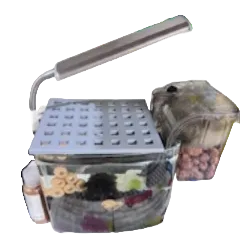 Fish Tank Jump-Proof Net by user_1436640667 - MakerWorld