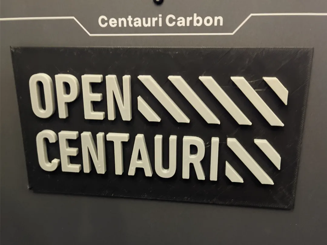 OpenCentauri logo - Free 3D Print Model - MakerWorld