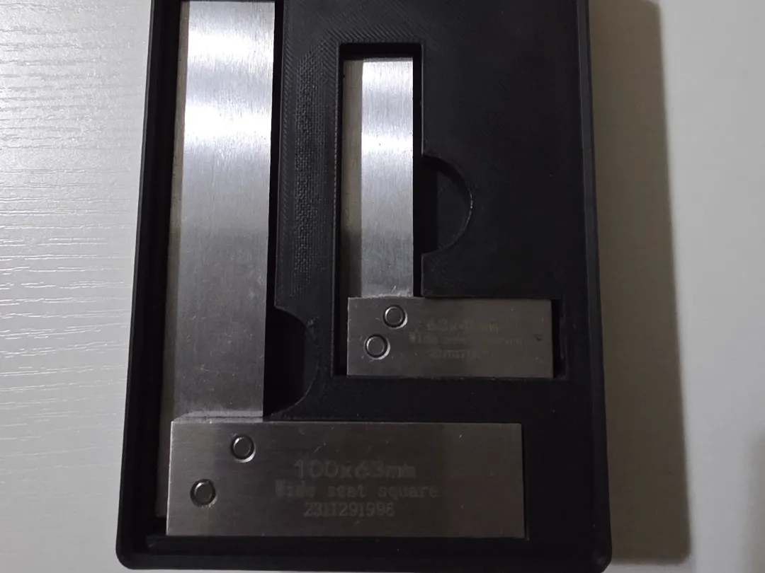 Machinist Squares Grdfinity Holder - Free 3D Print Model - MakerWorld