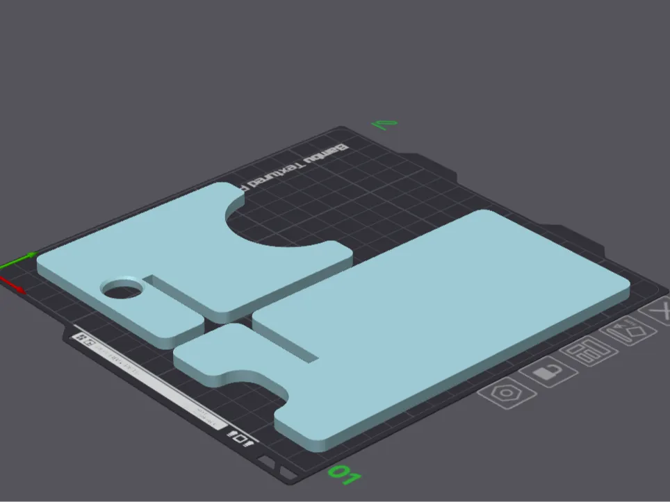 Simple Phone Stand - Free 3D Print Model - MakerWorld