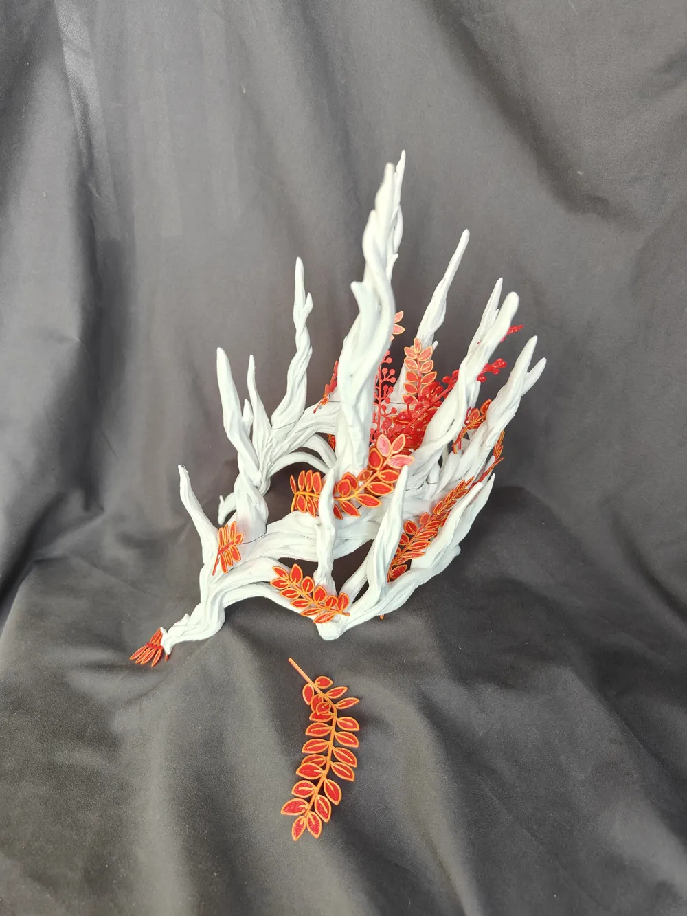 Crown of the Spirit King - Free 3D Print Model - MakerWorld