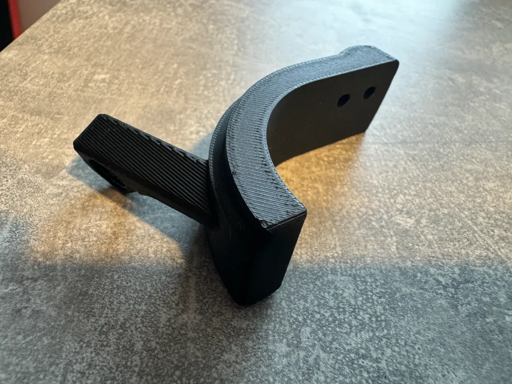 P1S PC4-M10 Connector Holder for Creality Space PI Remixed by Murphy345 ...