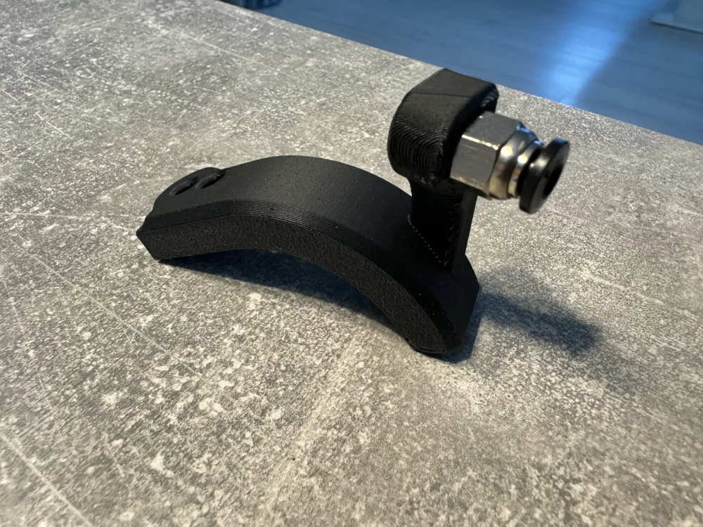 P1S PC4-M10 Connector Holder for Creality Space PI Remixed by Murphy345 ...