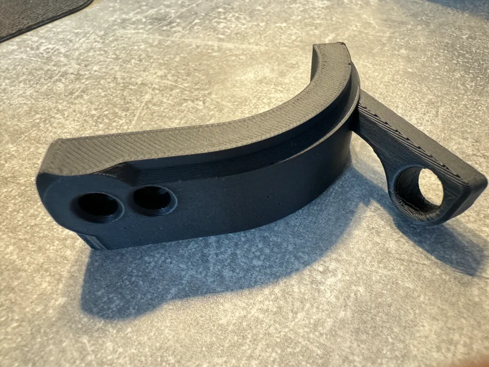 P1S PC4-M10 Connector Holder for Creality Space PI Remixed by Murphy345 ...