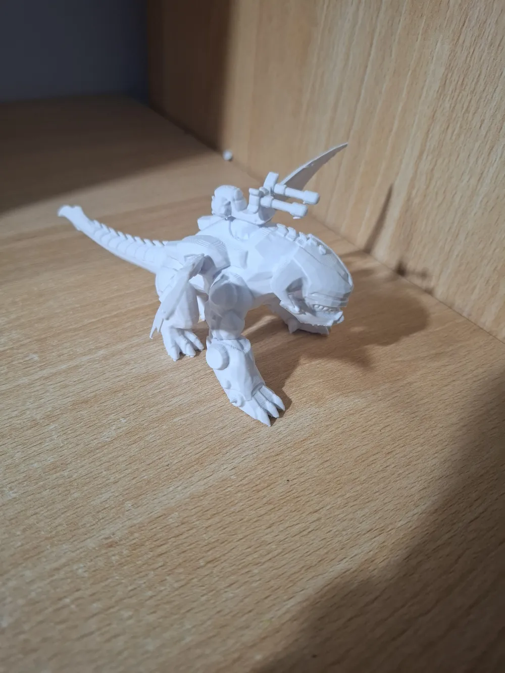 Doom Slayer Dragon - Toy - Doom the Dark Ages by EpicMario71 MakerWorld ...