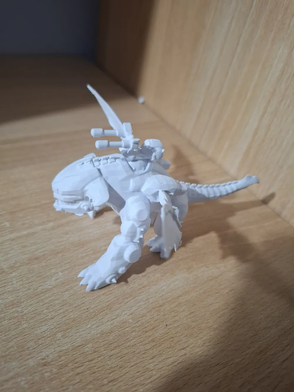 Doom Slayer Dragon - Toy - Doom the Dark Ages - Free 3D Print Model ...